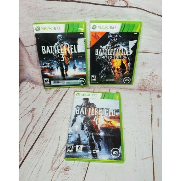 Xbox | Video Games & Consoles | Xbox 36 Battlefield Limited Edition ...